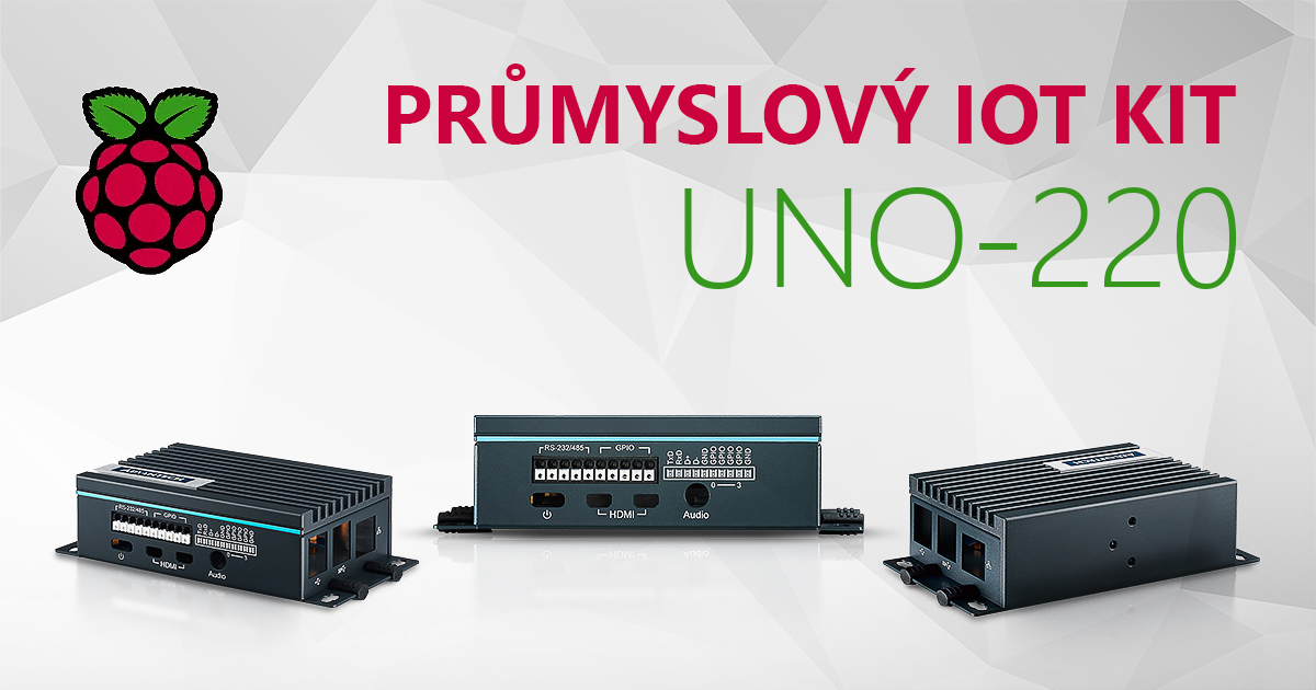 Průmyslový IoT kit UNO-220 pro Raspberry Pi 4 - E-shop | AutoCont IPC a.s.