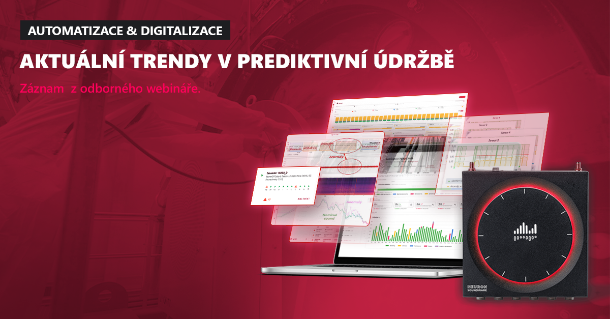 Trendy v prediktivní údržbě - E-shop | AutoCont IPC a.s.
